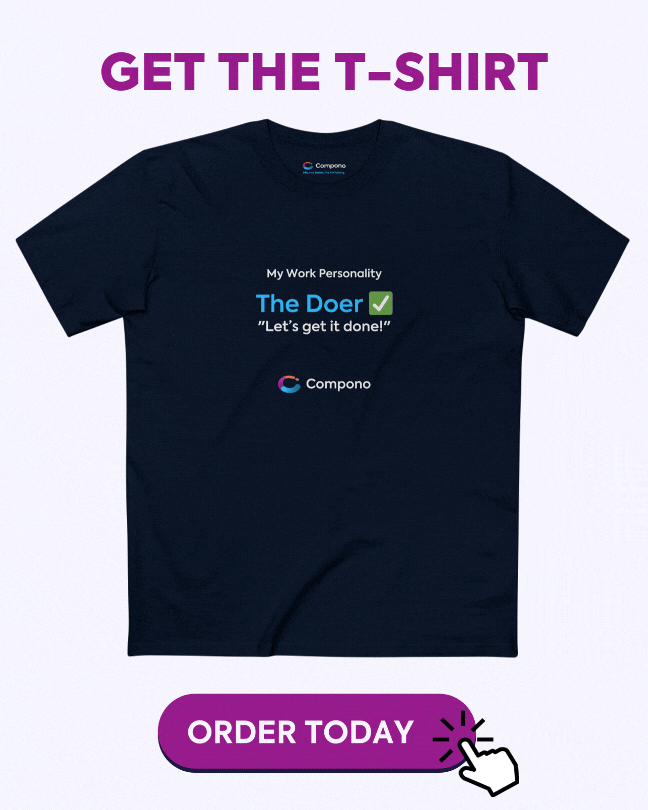 Compono | My Work Personality: The Doer